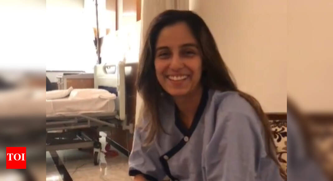 Srishty Rode Shares Video Of Her Dancing In The Hospital Prior To Her Surgery To Fight Anxiety
