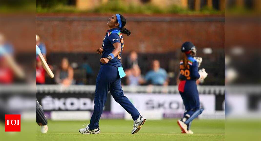 We need to get into a better rhythm: Shikha Pandey | Cricket News ...