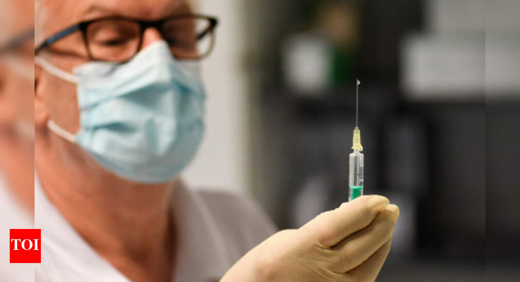 Germany recommends combination of AstraZeneca, mRNA shots - Times of India