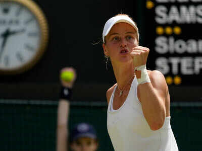 In-form Liudmila Samsonova powers past Sloane Stephens to reach ...