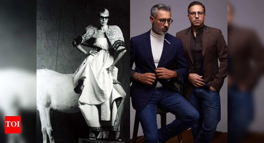 #Designermusing: The story behind brand Shantanu & Nikhil - Times of India