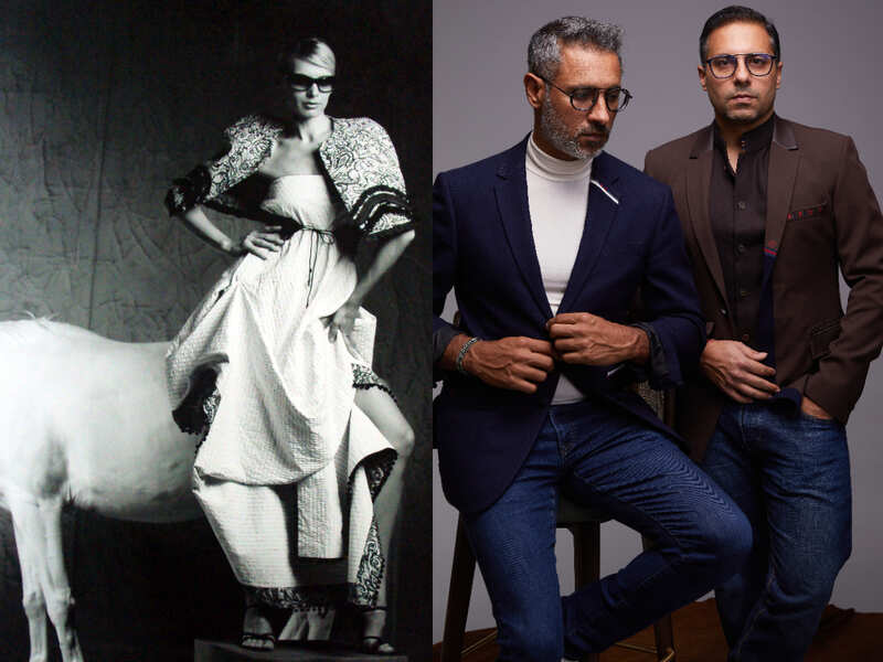 #Designermusing: The story behind brand Shantanu & Nikhil - Times of India