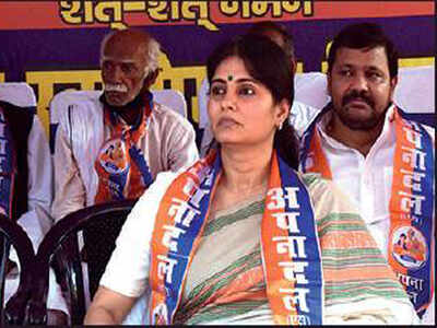 Uttar Pradesh: Social disparity despite NDA reform measures, says Apna Dal chief Anupriya Patel ...