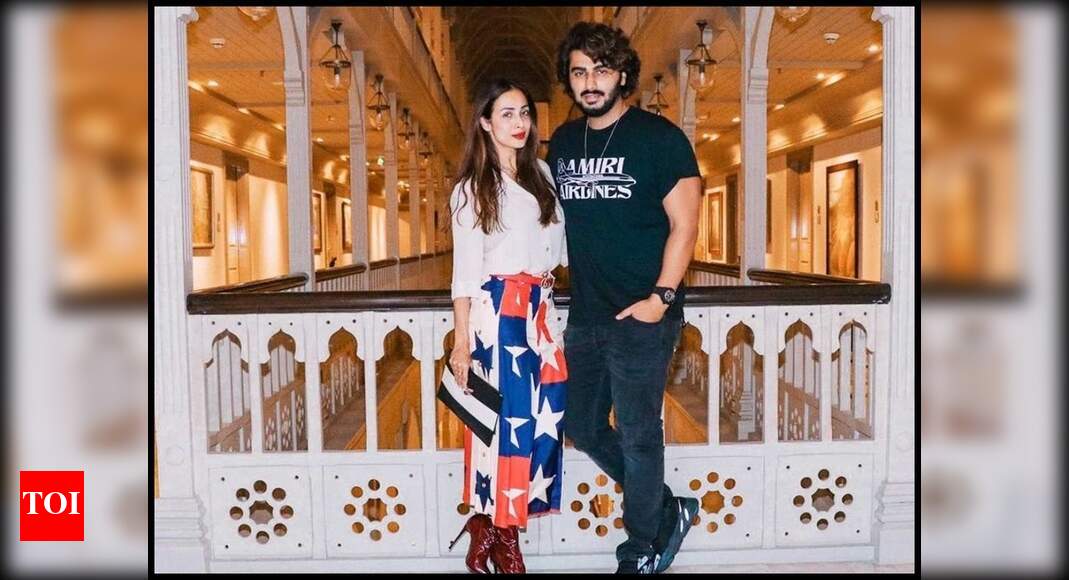 Arjun Kapoor's UNSEEN picture with girlfriend Malaika Arora from his ...