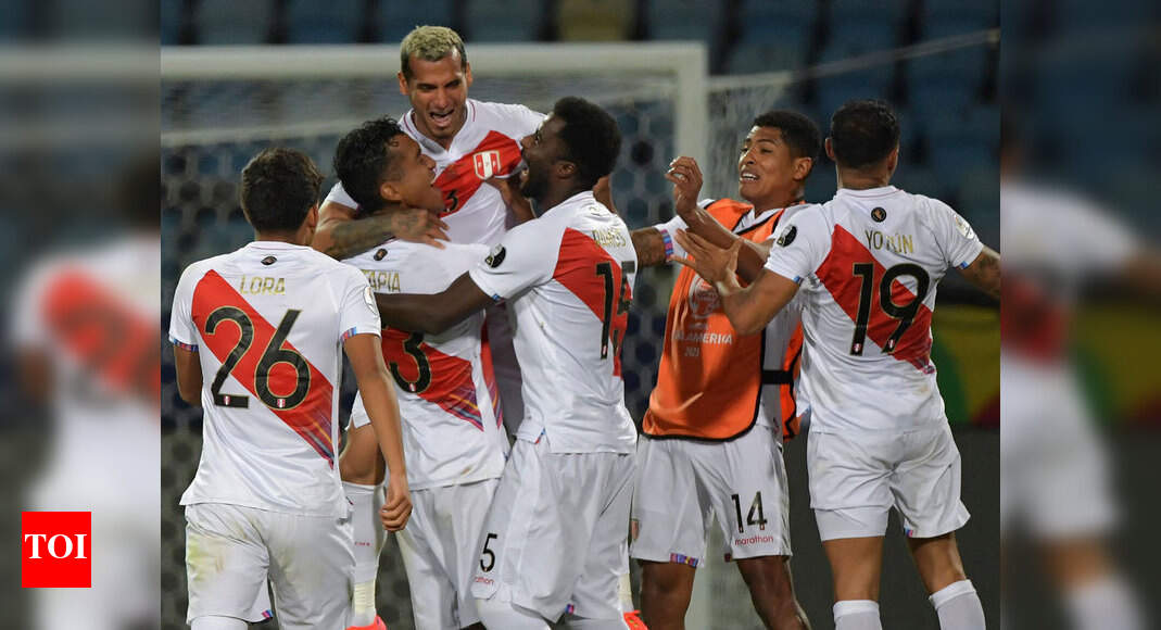 Peru move into Copa America semi-final with penalties win over Paraguay ...