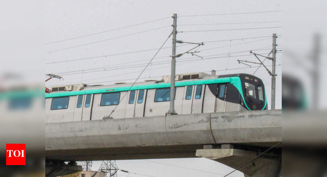 Noida: Aqua Line Extension to be fourth time lucky? | Noida News ...