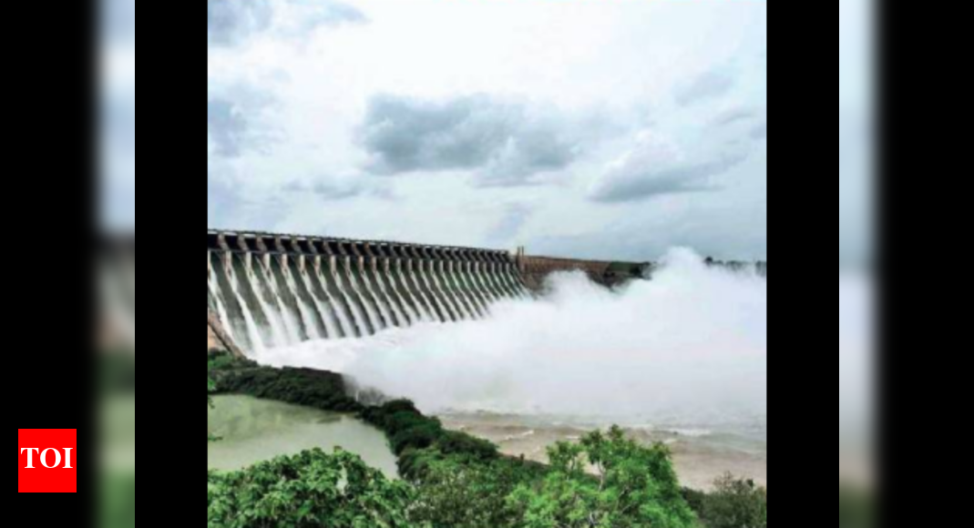 Drinking water sources receive fresh inflows | Hyderabad News - Times ...