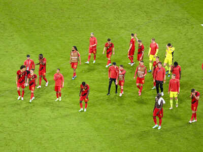 Another chance gone for Belgium's 'golden generation' | Football News ...