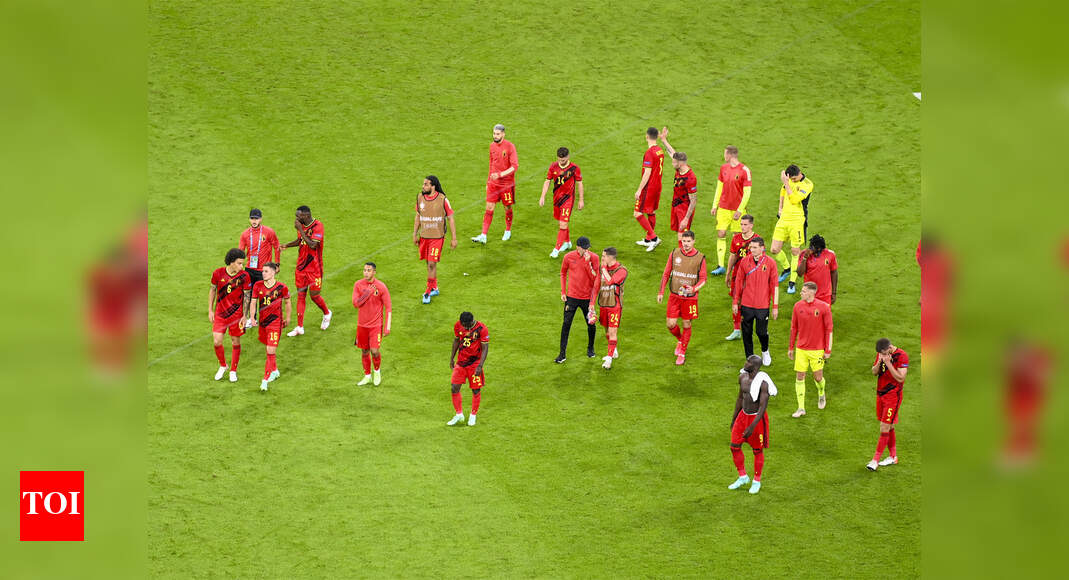 Another chance gone for Belgium's 'golden generation' | Football News ...
