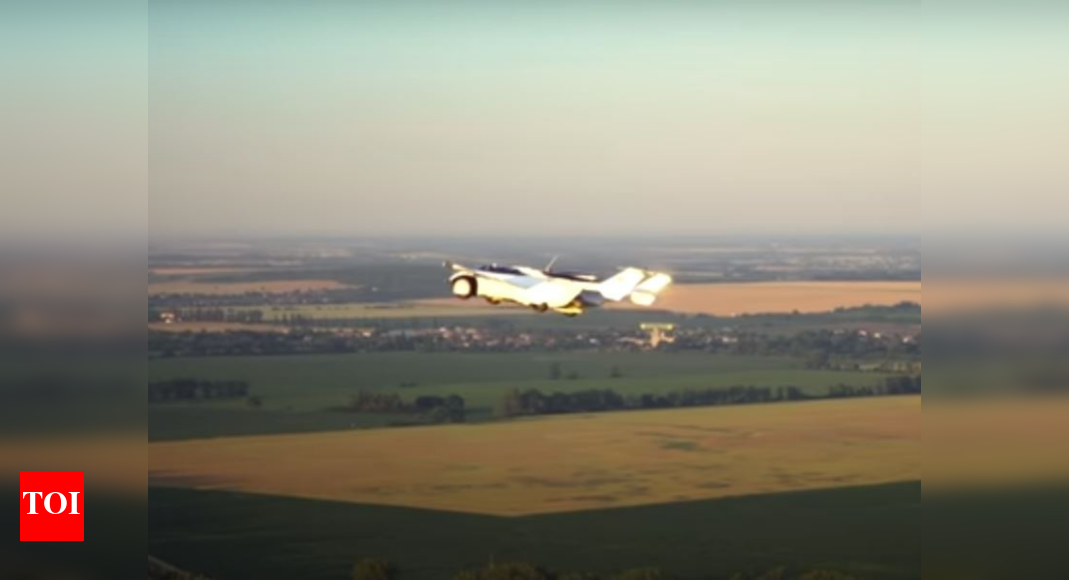 Watch: The flying car completes an intercity test run between two ...