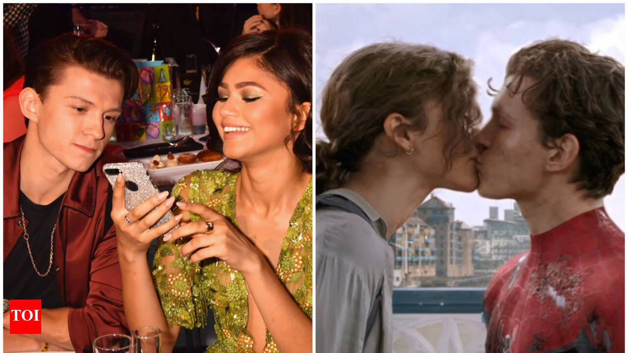 Zendaya And Her Boyfriend Kissing 2024
