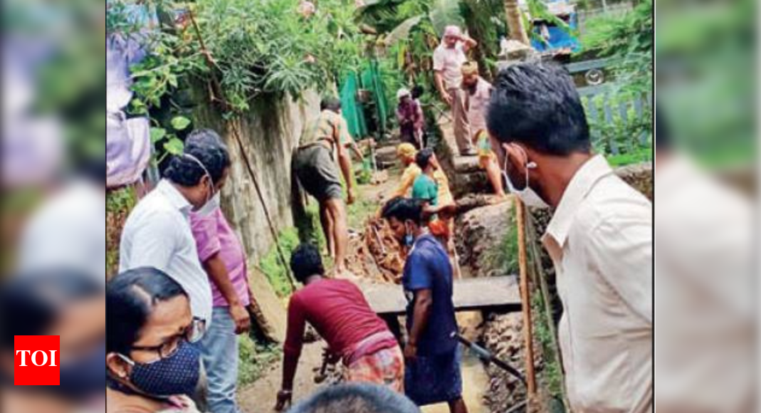 Kerala: Paandi Parambu to get relief from waterlogging | Kochi News ...