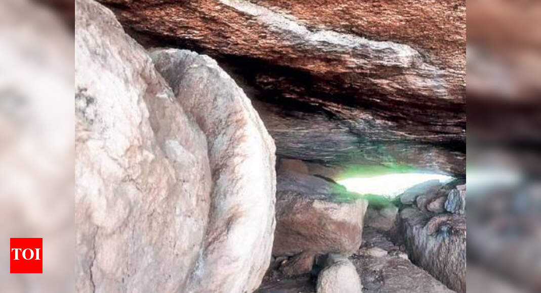 Telangana: Historians discover rare rock art site in Gadwal | Hyderabad ...