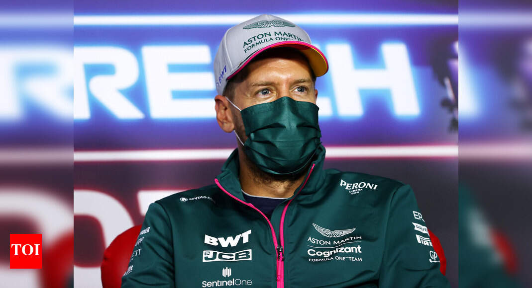 Sebastian Vettel handed three place grid drop on his birthday | Racing ...