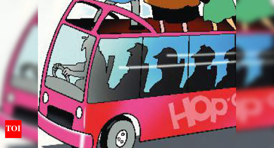 Udaipur gets city buses after 14 years | Jaipur News - Times of India