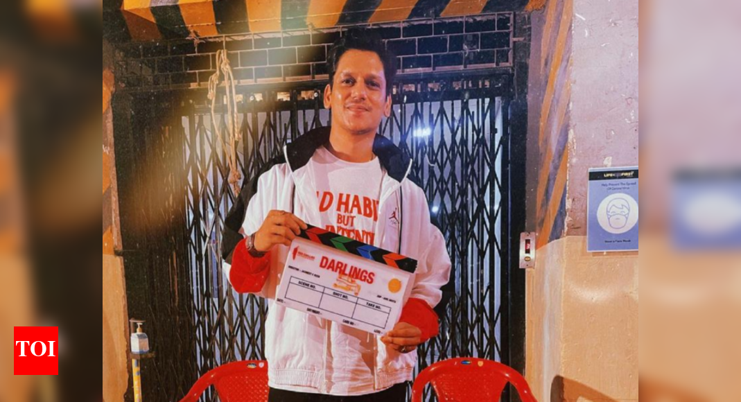 Vijay Varma shoots for 'Darlings'; the actor is happy to be back on ...