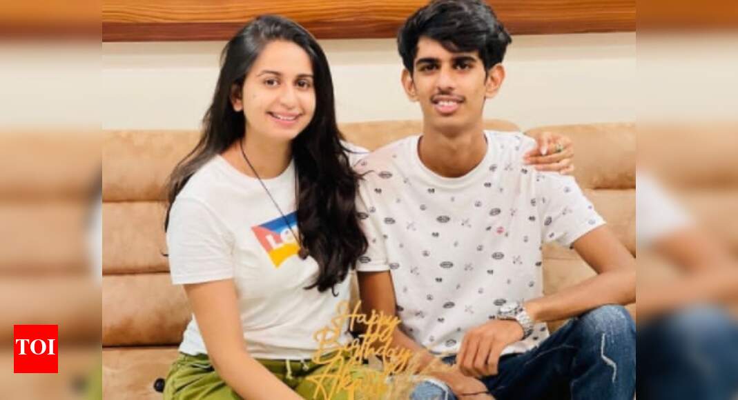 Kinjal Dave on brother Aakash Dave’s birthday: I wish him all the love ...