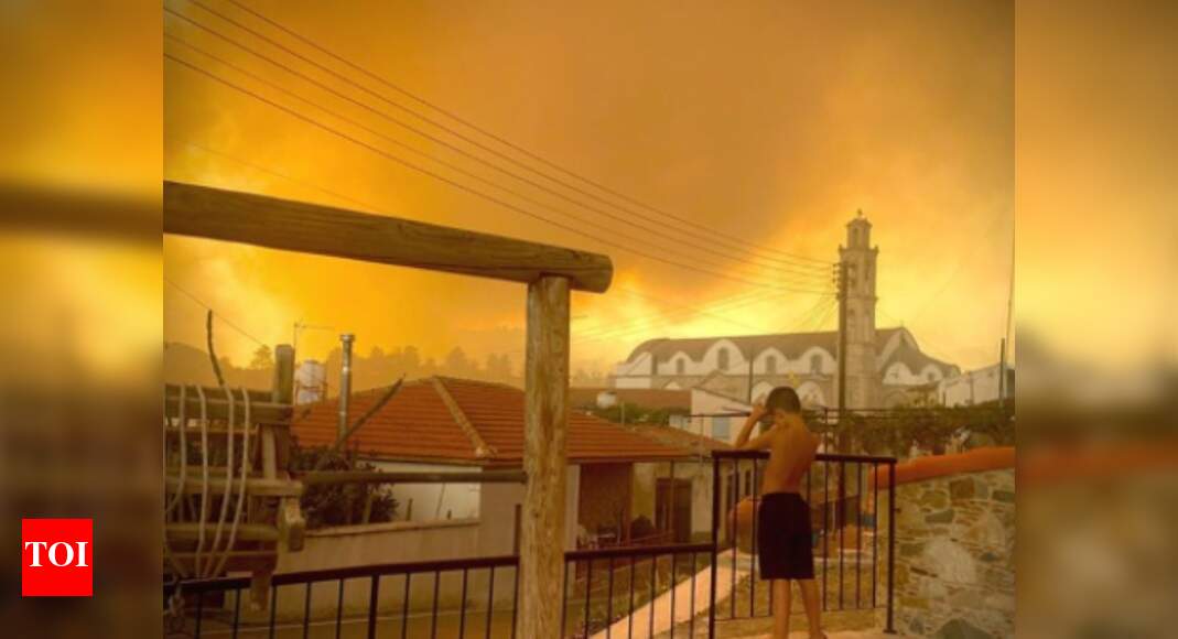 Four dead as 'most destructive' Cyprus forest fire continues to rage ...