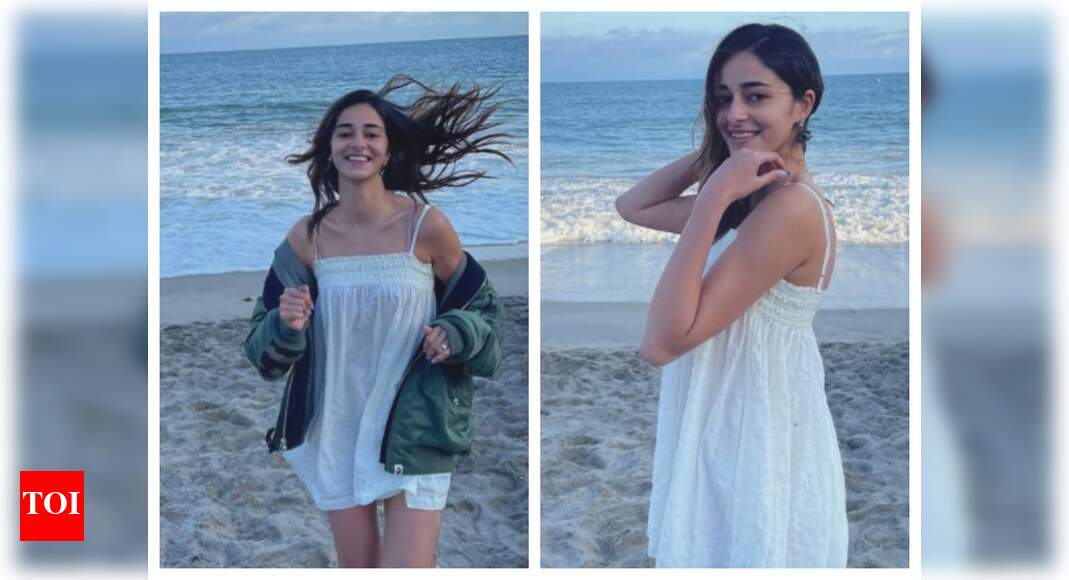 Ananya Pandey gives glimpses of her 'Kaho Naa Pyaar Hai’ moments; see ...