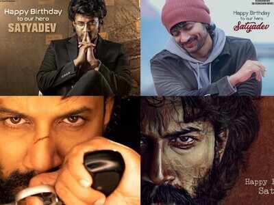 Happy Birthday Satya Dev: Take a look at his upcoming projects | Telugu ...