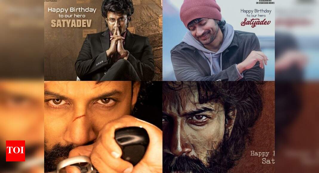 Happy Birthday Satya Dev: Take a look at his upcoming projects | Telugu ...