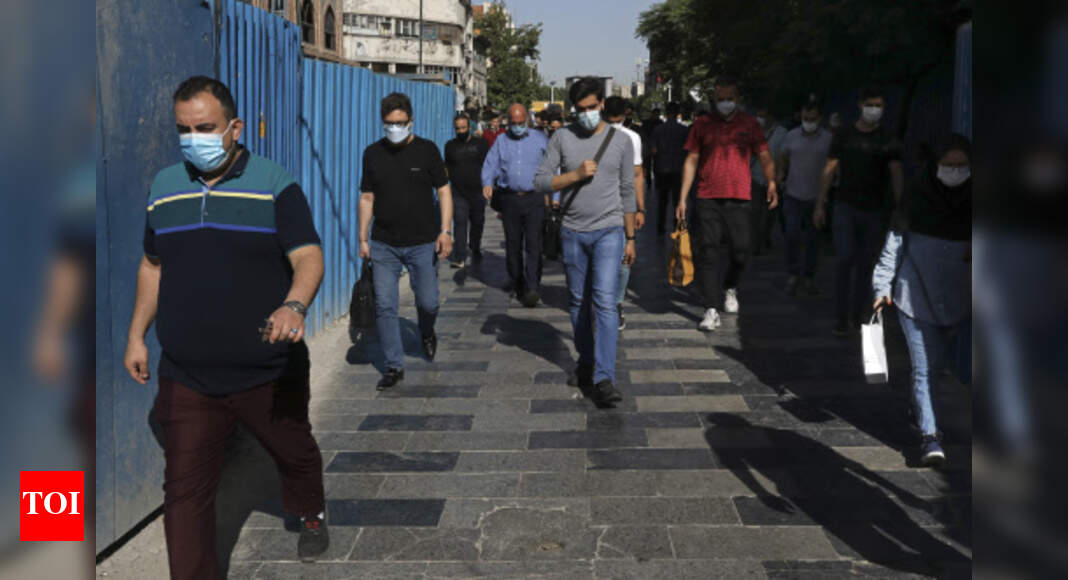Iran reimposes virus restrictions as delta variant spreads - Times of India Iran reimposes virus restrictions as delta variant spreads - Times of India