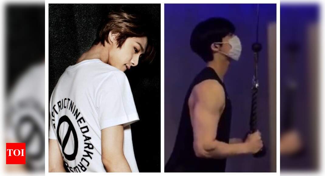 MONSTA X's Hyungwon impresses fans with his ripped new physique | K-pop Movie News - Times of India