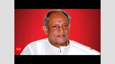 Ayyaru Vandayar, ex-minister, passes away | Trichy News - Times of India