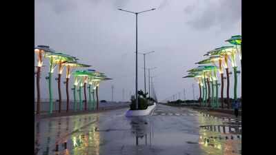 As Noida readies 3 gates, locals ask where’s civic infrastructure ...