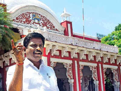 A chatbot MLA advocating houses for all in Egmore | Chennai News ...