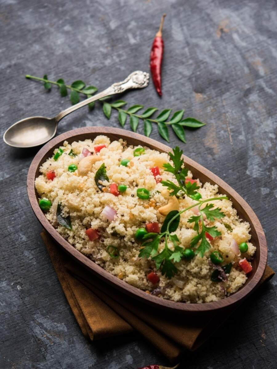 Upma Recipe: How to make South Indian Style Upma Recipe | Ingredients ...