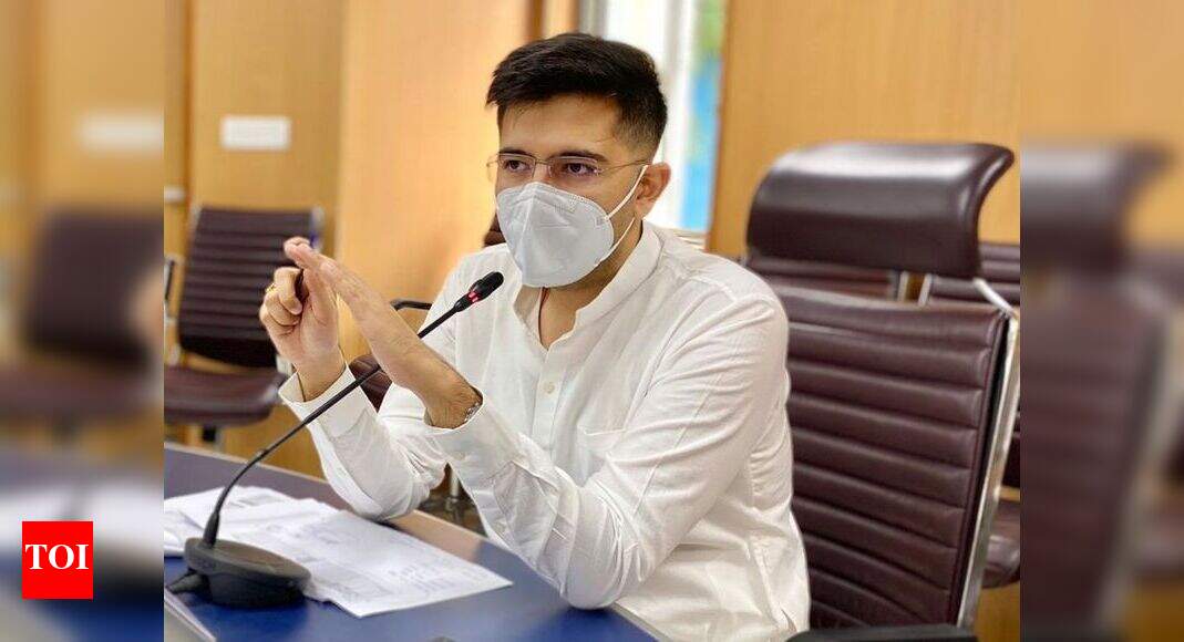 AAP MLA Raghav Chadha’s report card: Covid-19 relief, and water key ...