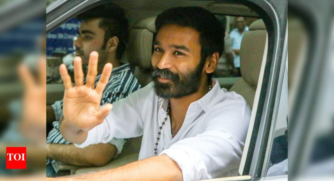 'D43': Dhanush starts shooting for the Karthick Naren film | - Times of ...