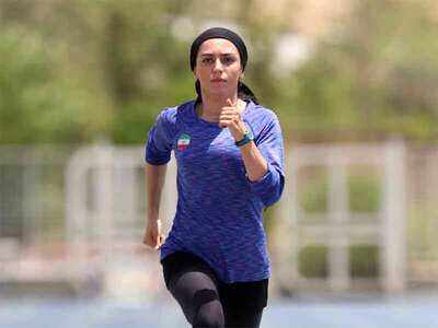 'Tears of joy': Iranian sprinter set to compete at Tokyo Olympics ...