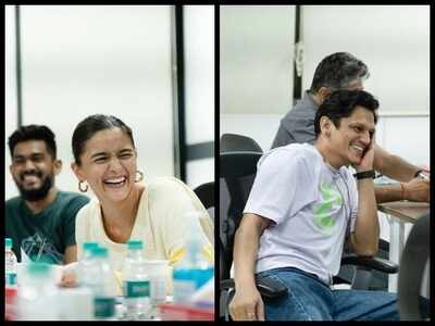 Alia Bhatt, Vijay Varma and Shefali Shah kickstart 'Darlings' with an ...