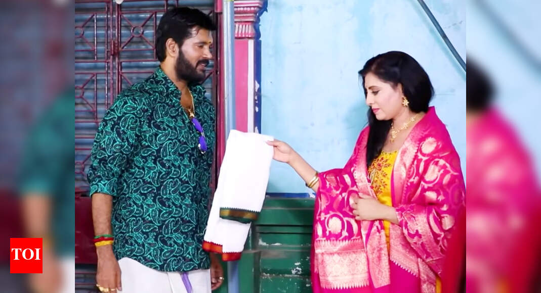 Popular TV couple Priya Raman and Ranjith to feature in Senthoora Poove ...