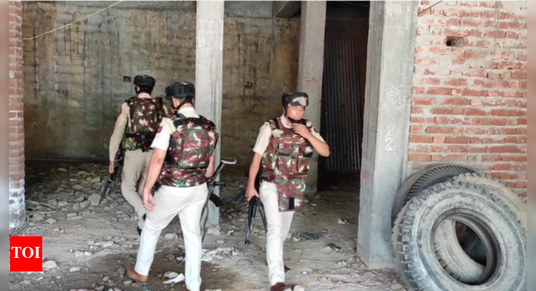 Two injured in grenade attack in Jammu & Kashmir’s Doda | Jammu News ...