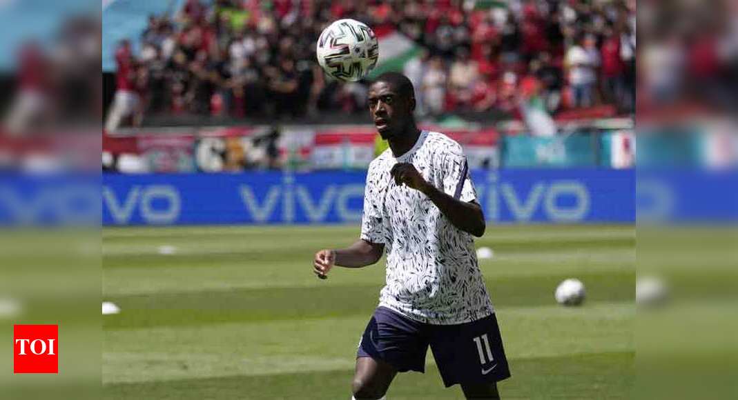 Barcelona's Dembele offers 'sincere apologies' over racism storm ...