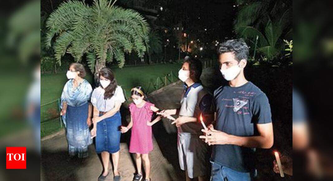 BMC officials turn up for dialogue at late-night Tata Gardens protest ...