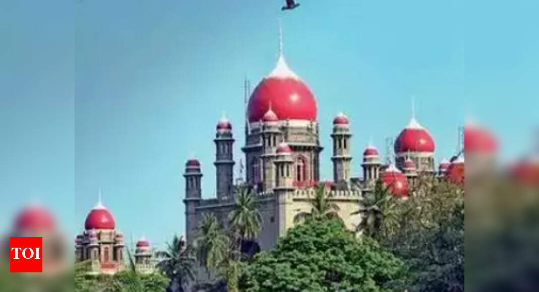 Telangana high court slams ‘bench hunting’ bid | Hyderabad News - Times ...