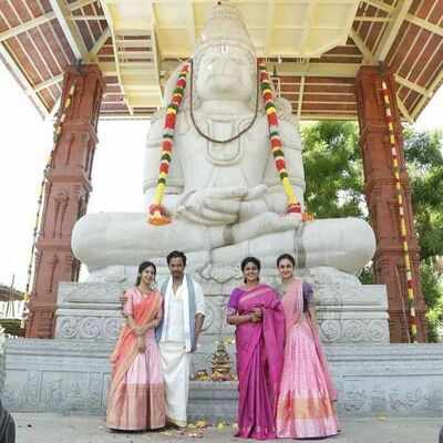 Arjun Sarja: Hanuman temple constructed by Arjun Sarja in Chennai to be ...