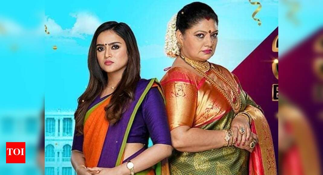 Daily soap Sangarsha completes 300 episodes - Times of India