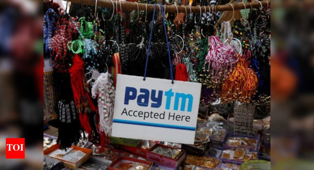 Paytm eyes $25 billion valuation - Times of India