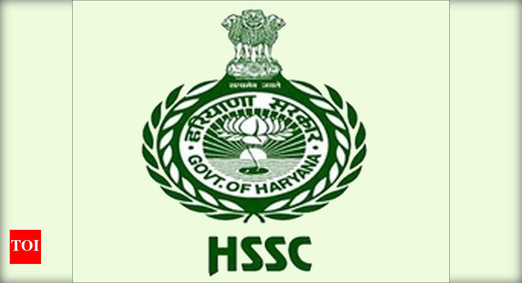 HSSC Haryana Police SI application last date extended to July 9 - Times ...