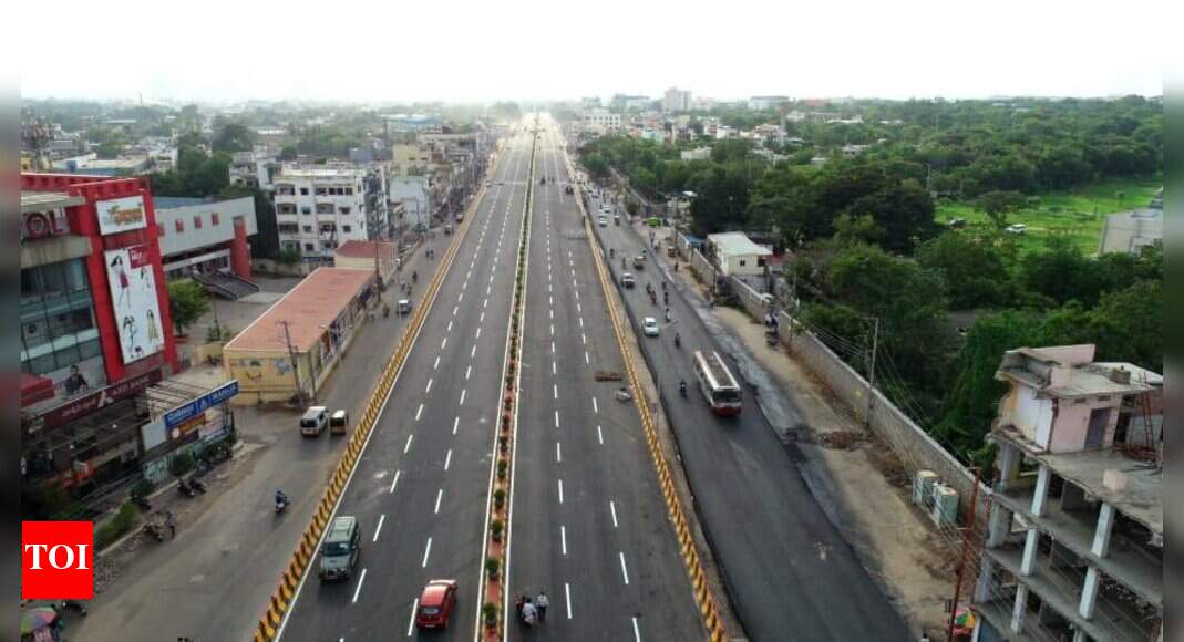 Hyderabad: Balanagar flyover thrown open for public | Hyderabad News ...