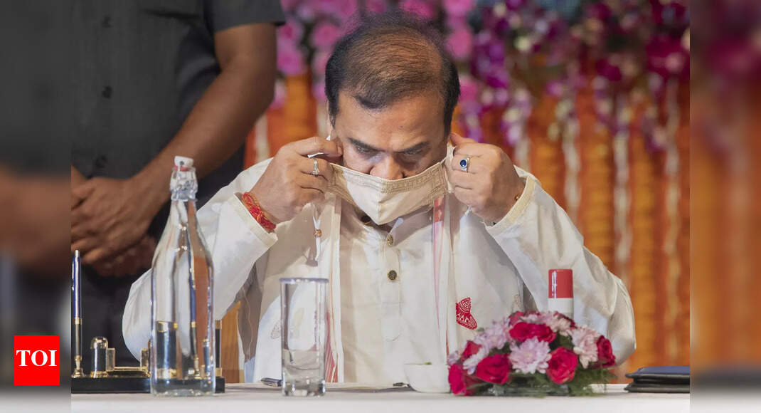 Assam CM Himanta Biswa Sarma inaugurates new ICU complex at GMCH ...