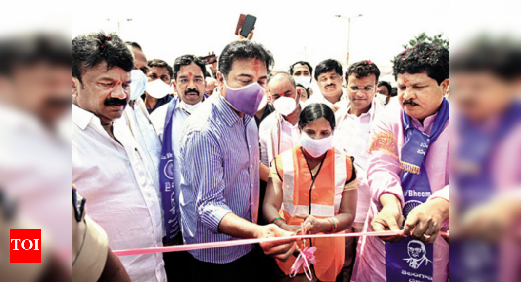 Balanagar flyover opens to public, named after Babu Jagjivan Ram ...