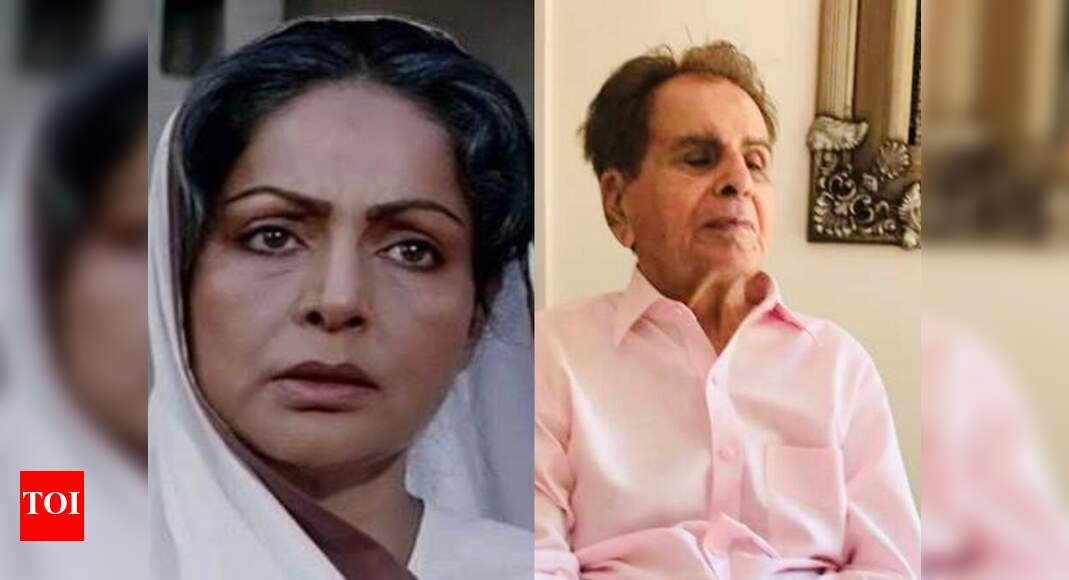 Dilip Kumar's Death: Raakhee says, "He is finally resting in peace. I ...