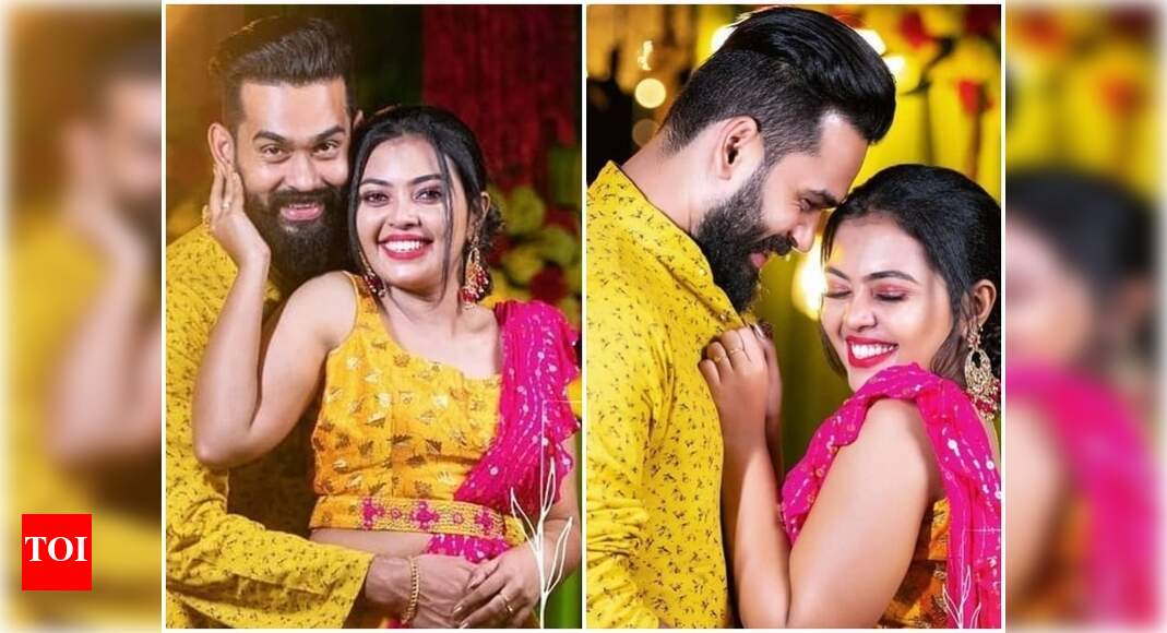 Yuva Krishna and Mridhula Vijai celebrate their Haldi in style; see ...