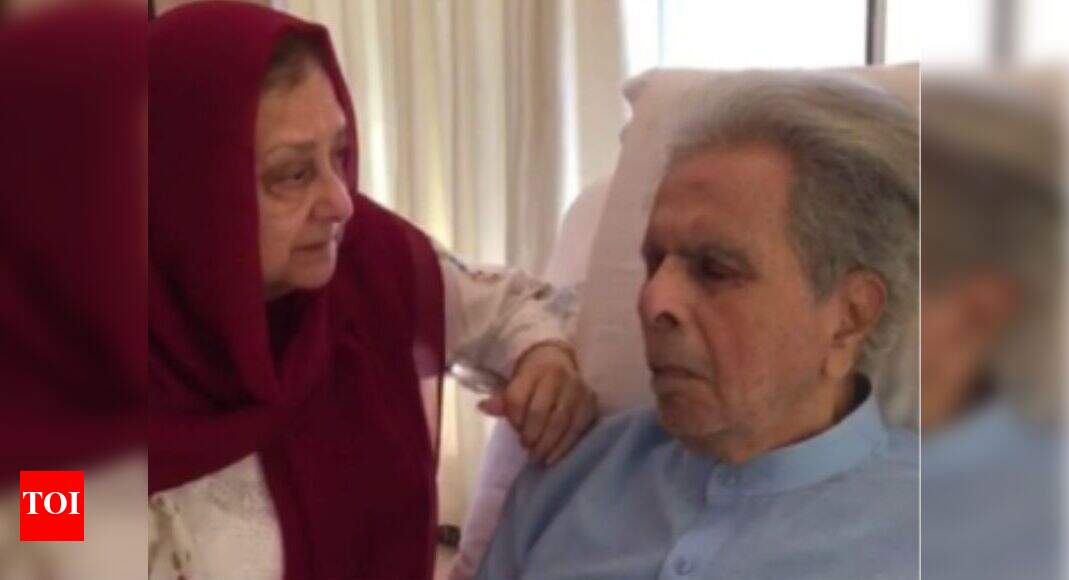 Dilip Kumar News: Dilip Kumar passed away in presence of his wife Saira ...